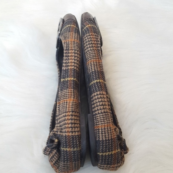 Tory Burch | Shoes | Tory Burch 85 Plaid Slides | Poshmark
